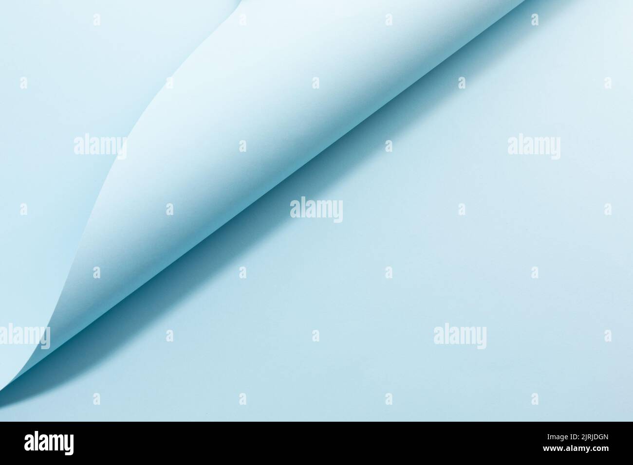 sky blue color paper background Stock Photo - Alamy