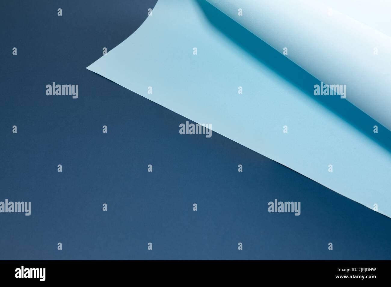 blue navy color paper background Stock Photo - Alamy