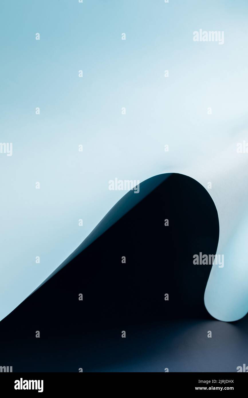 blue navy color paper background Stock Photo - Alamy