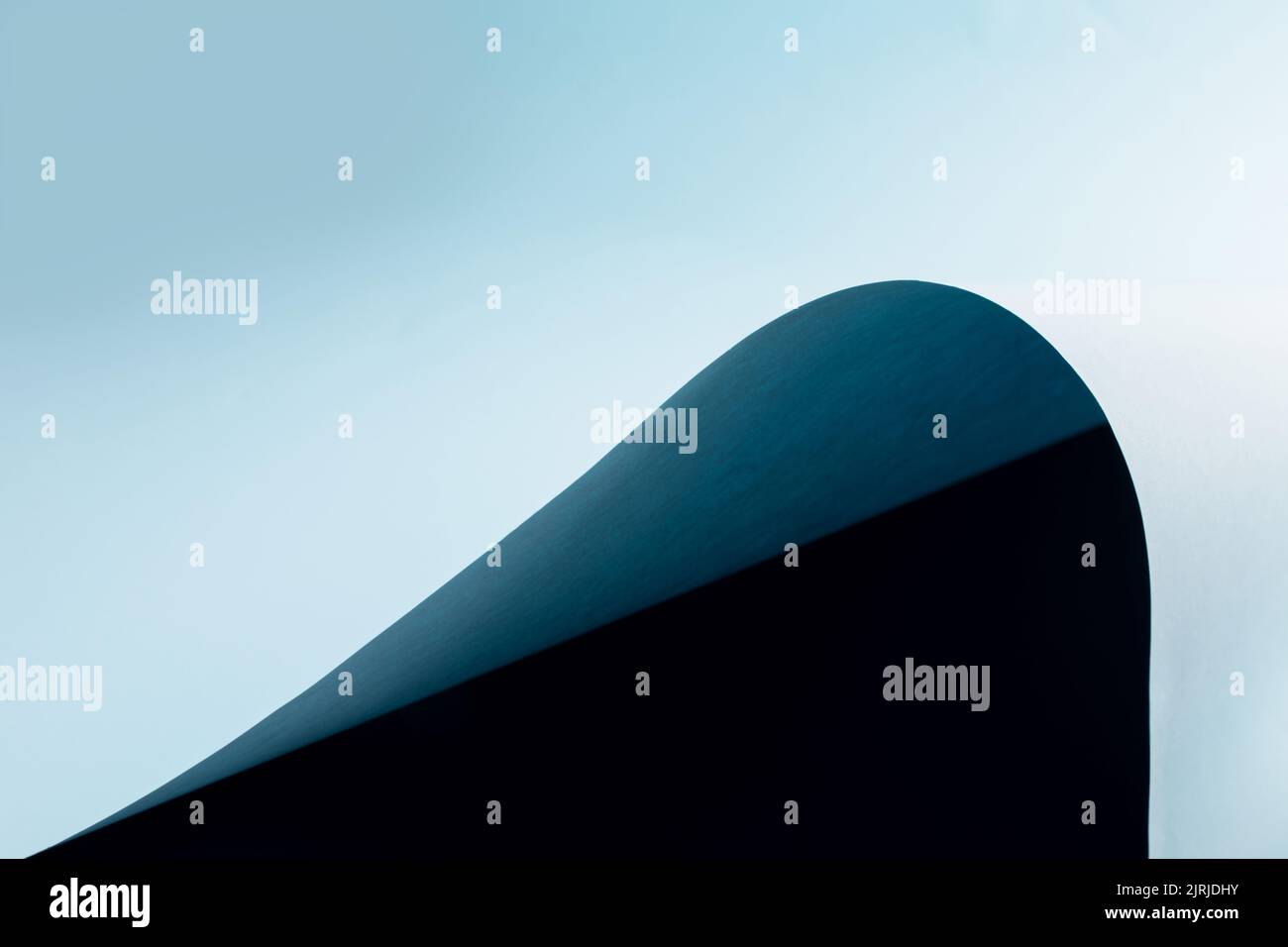 Navy blue curve pattern background hi-res stock photography and images ...