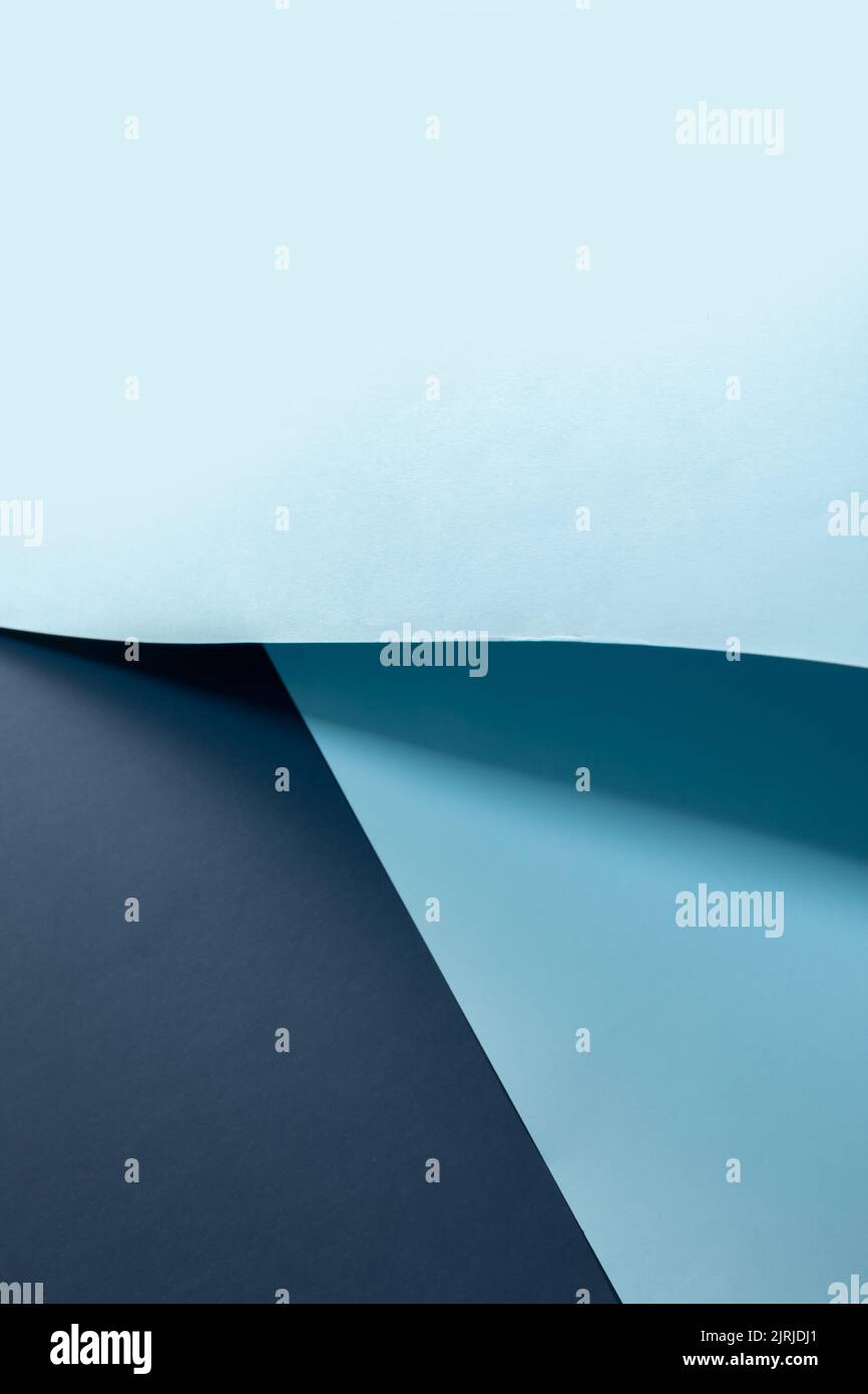 blue navy color paper background Stock Photo - Alamy