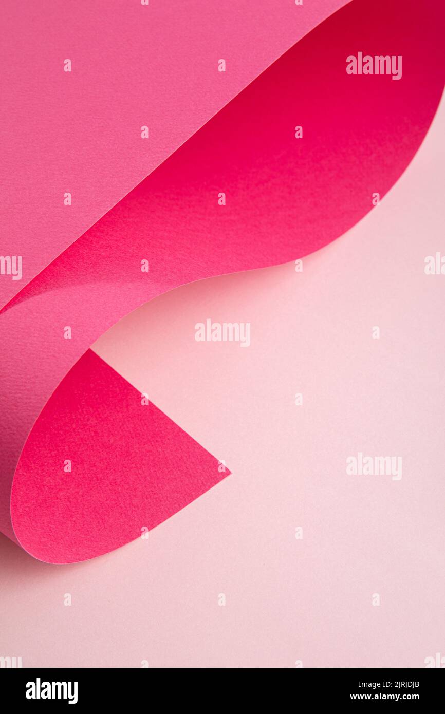 pink color paper background Stock Photo - Alamy