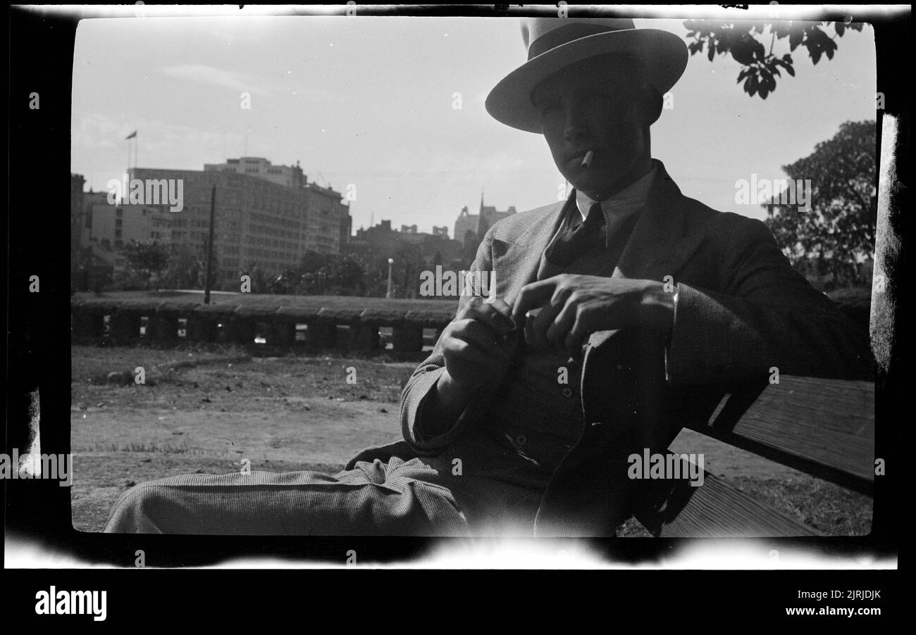 Untitled, circa 1931, by Eric Lee-Johnson Stock Photo - Alamy