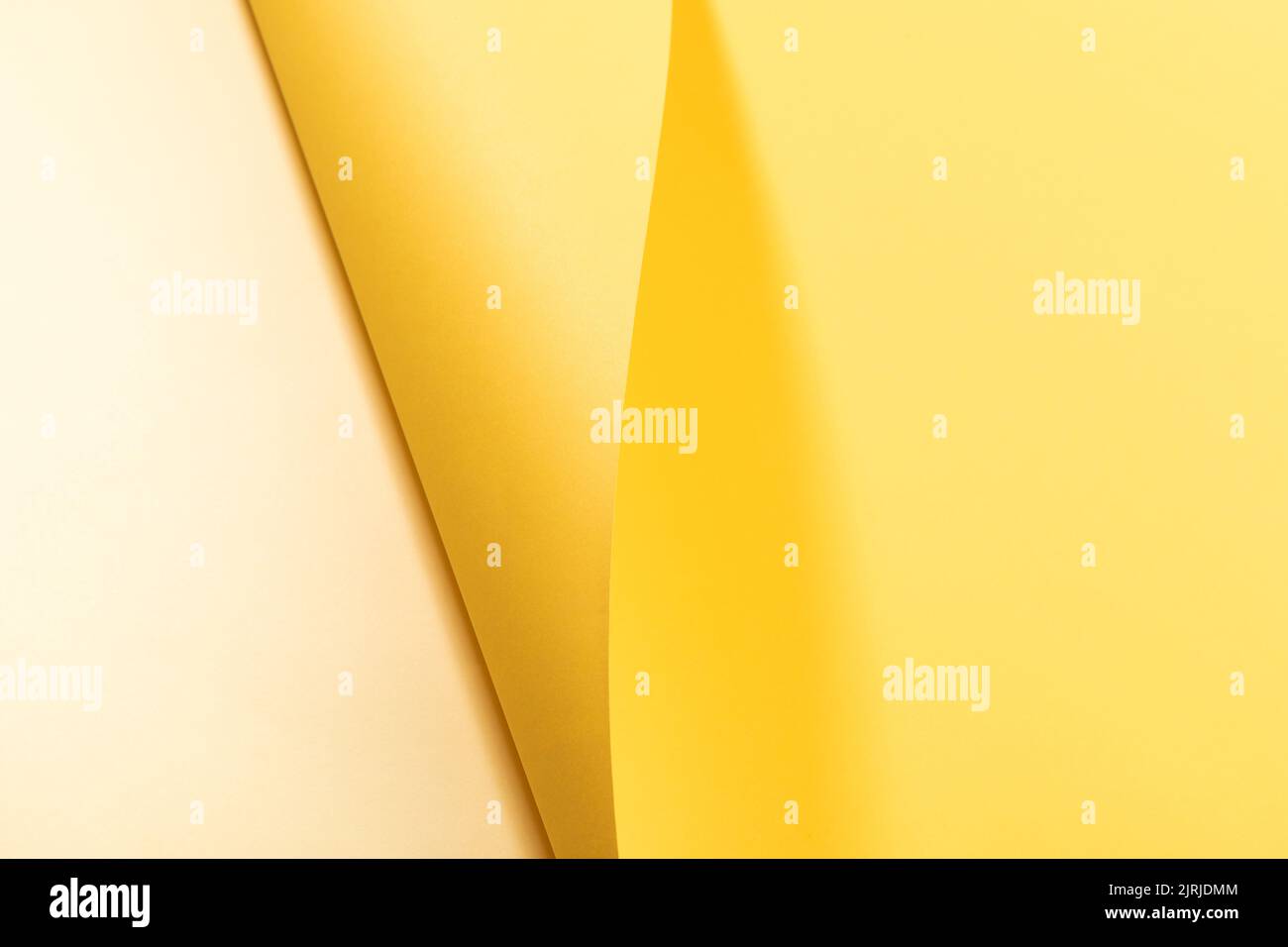 yellow color paper background Stock Photo - Alamy
