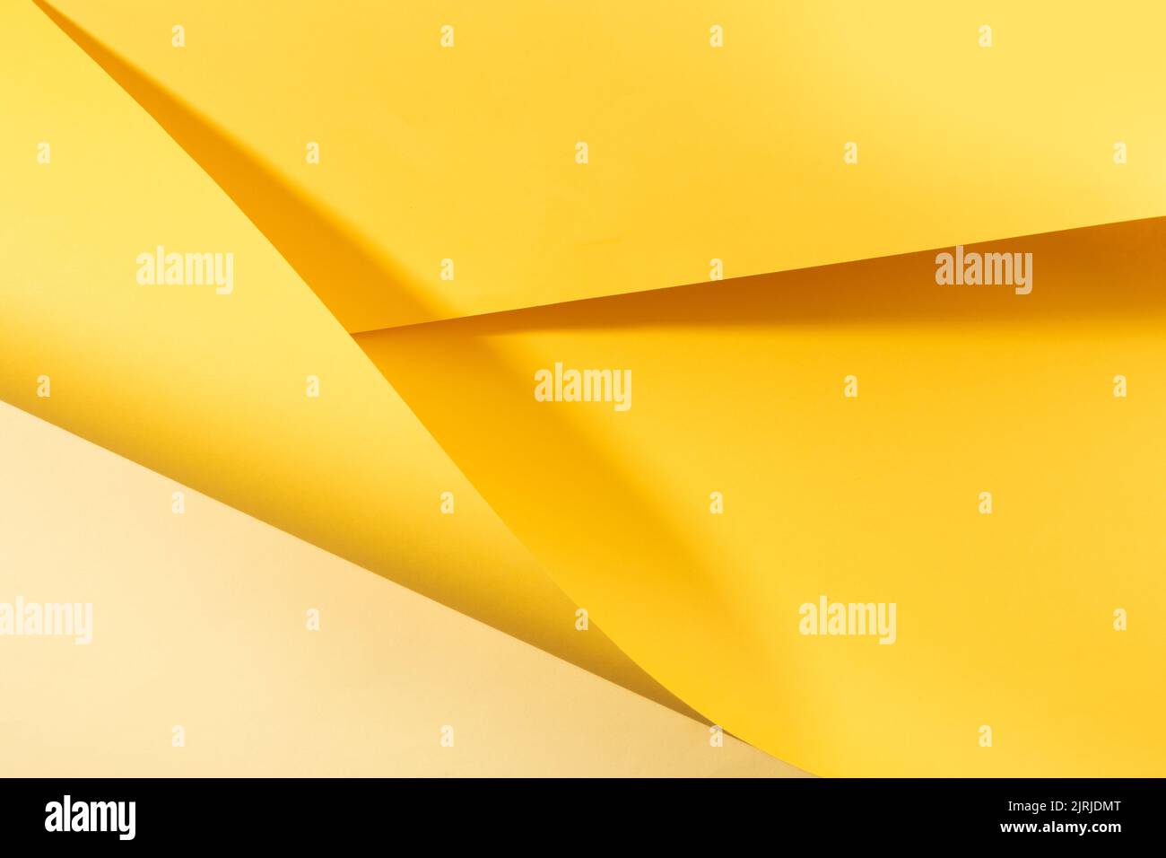 yellow color paper background Stock Photo - Alamy