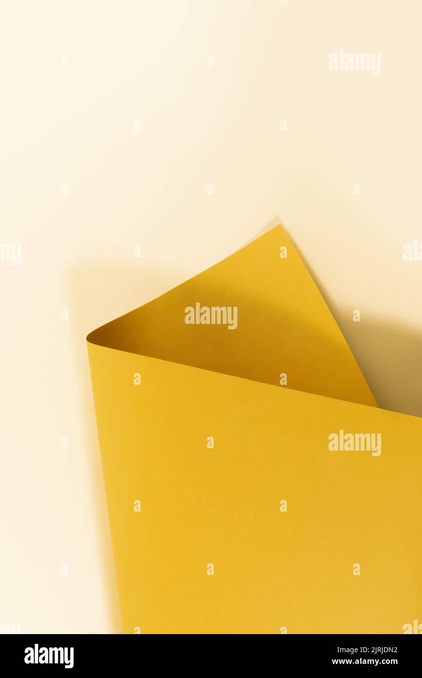 light brown color paper background Stock Photo - Alamy