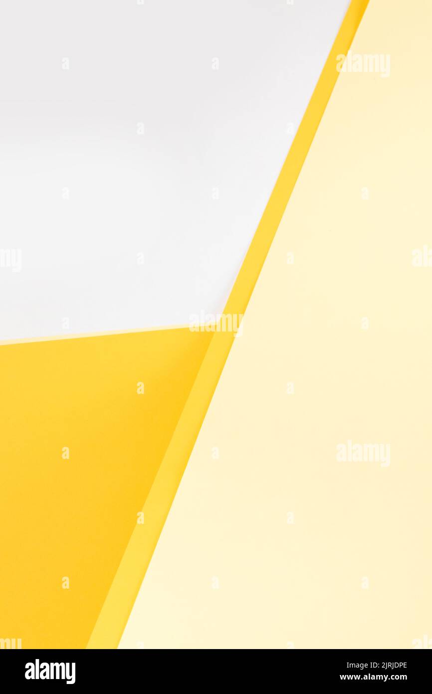 yellow color paper background Stock Photo - Alamy