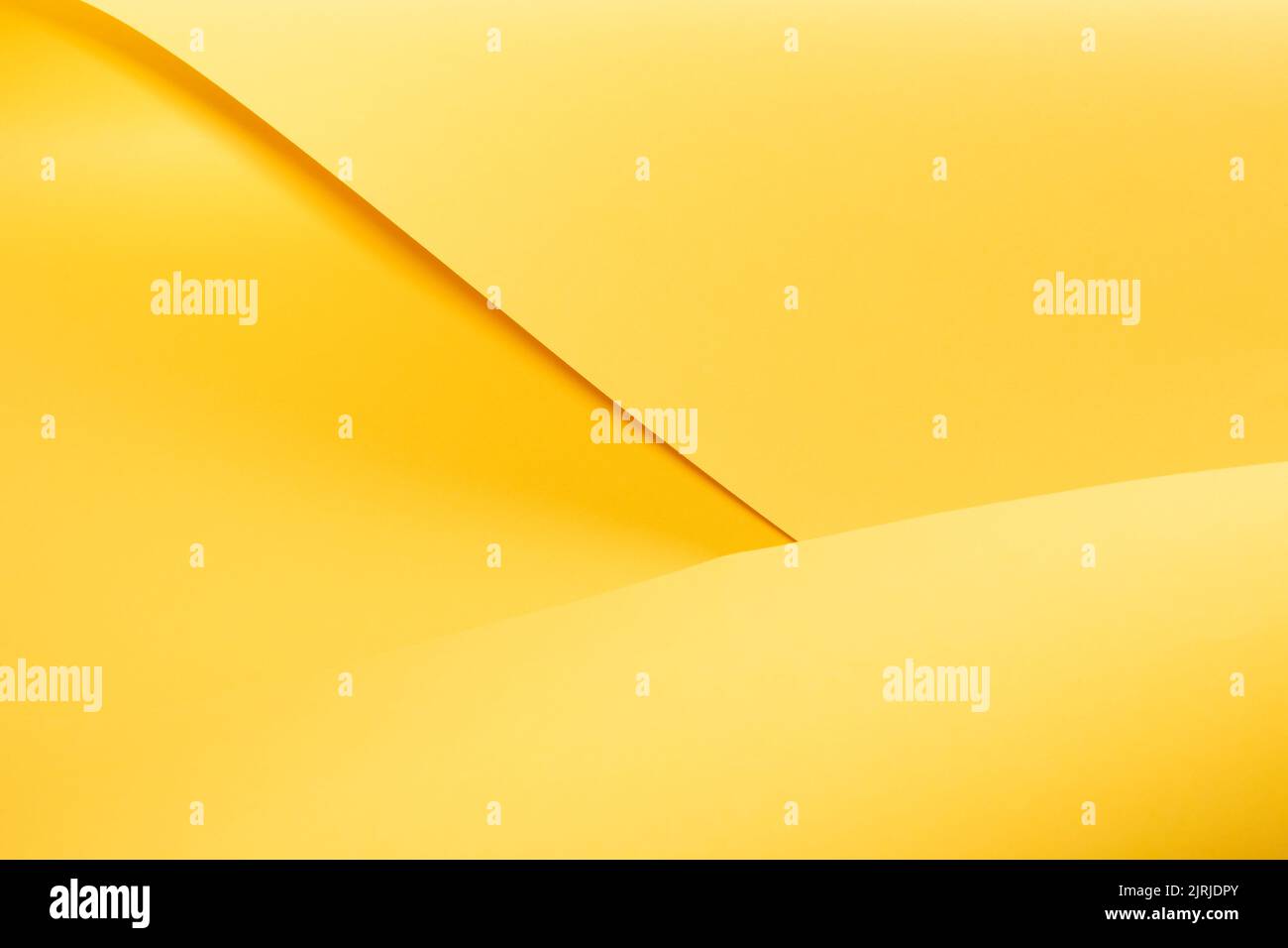 yellow color paper background Stock Photo - Alamy