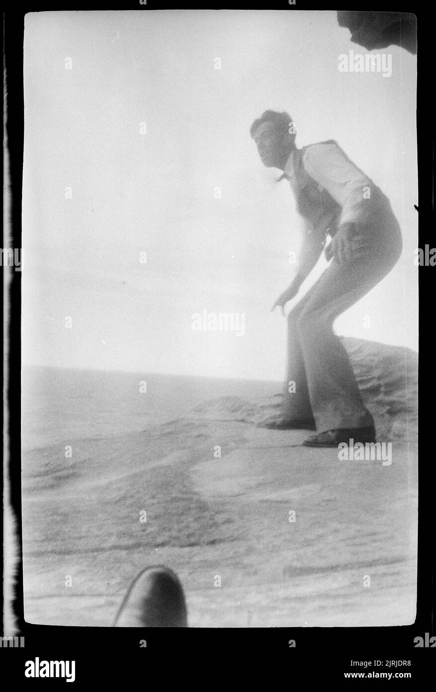 Untitled, circa 1931, by Eric Lee-Johnson Stock Photo - Alamy