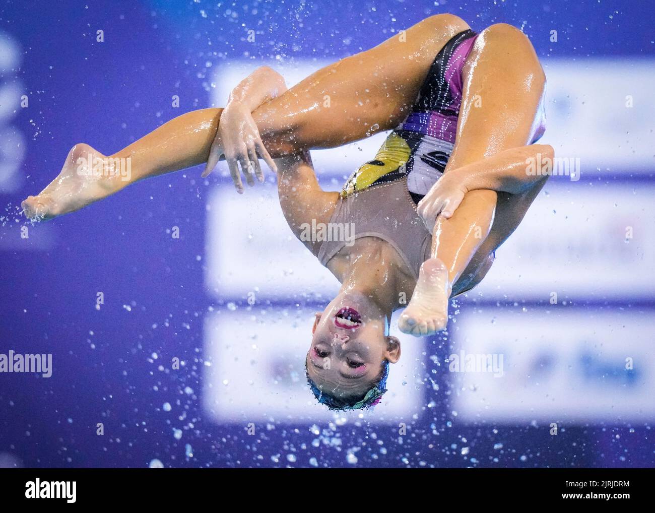 Team brazil artistic swimming hi-res stock photography and images - Alamy