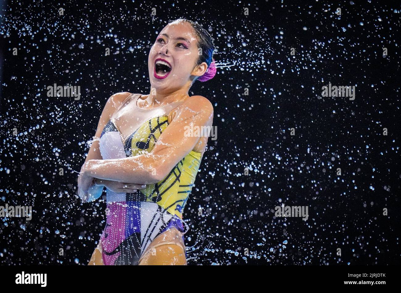 Team brazil artistic swimming hi-res stock photography and images - Alamy