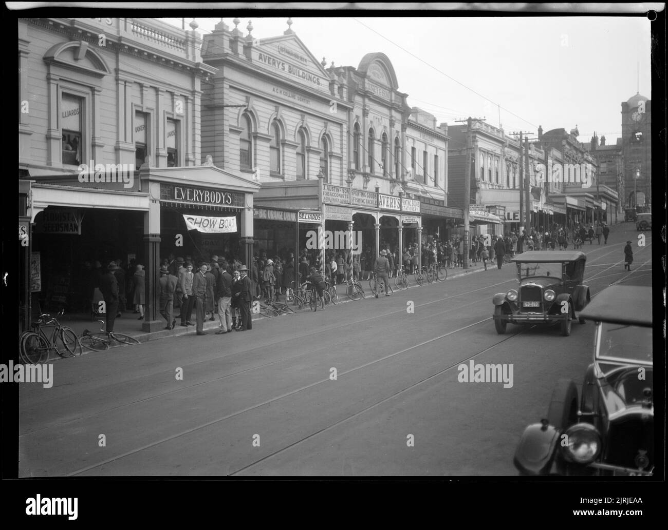 Central new plymouth devon street hi-res stock photography and images ...