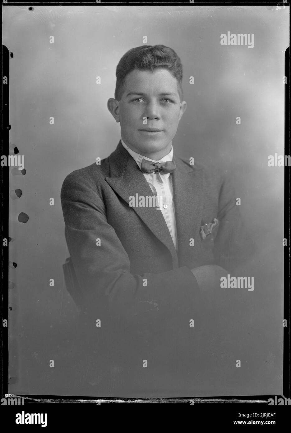 Portrait of mr loveridge portrait of mr loveridge hi-res stock ...