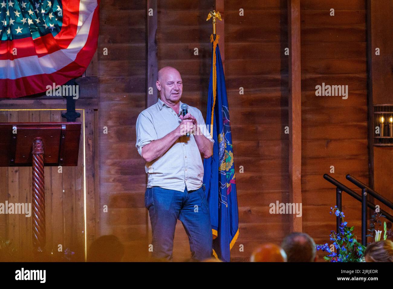 Doug mastriano pennsylvania hi-res stock photography and images - Alamy