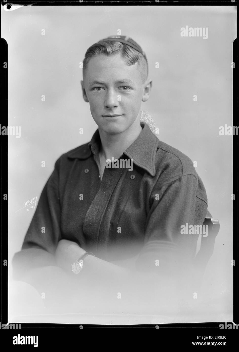 Portrait of an Unknown Schoolboy, circa 1928, by William Oakley. F B ...