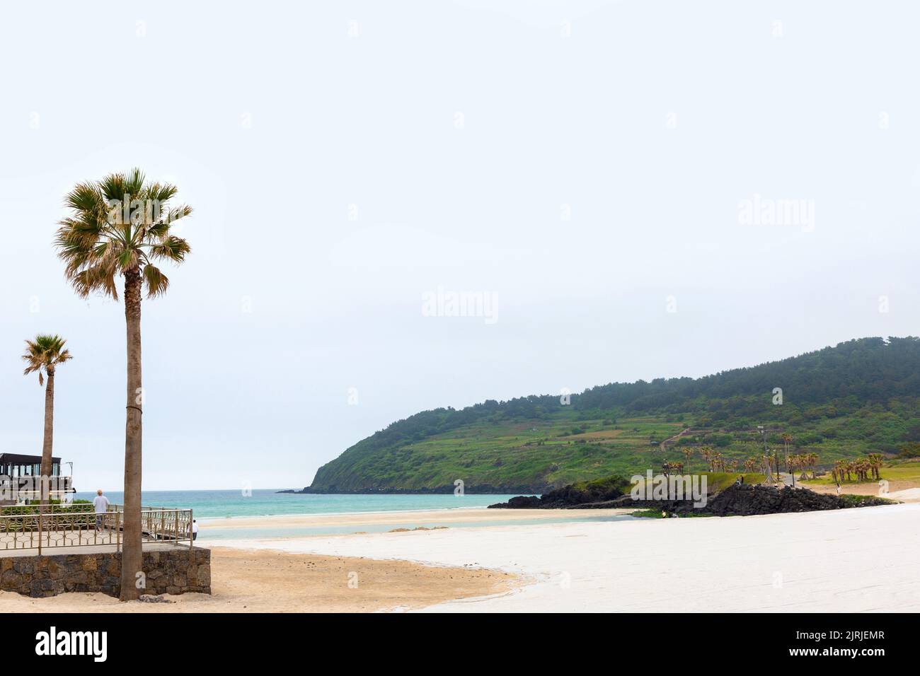 Hamdeok Beach, Jeju Island in Korea Stock Photo - Alamy