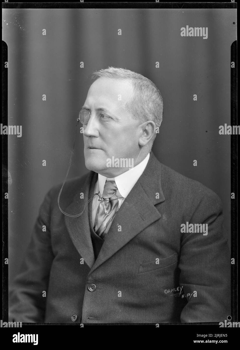 Portrait of an Unidentified Man, circa 1928, by William Oakley. F B ...