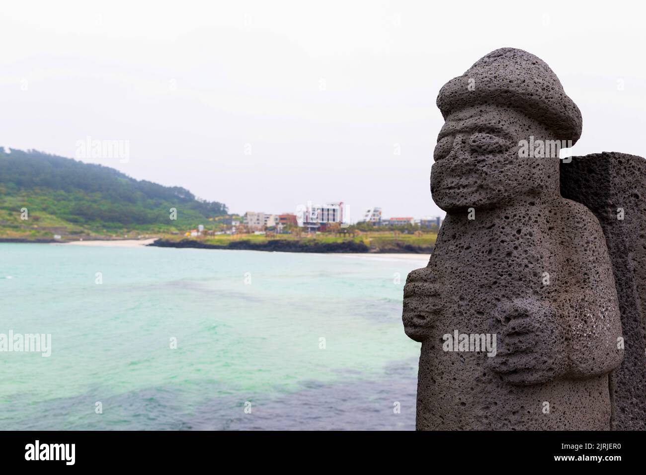Hamdeok Beach, Jeju Island in Korea Stock Photo - Alamy