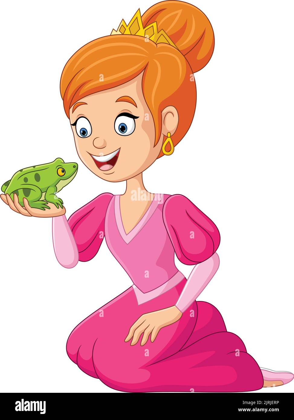 The princess and the frog hi-res stock photography and images - Alamy