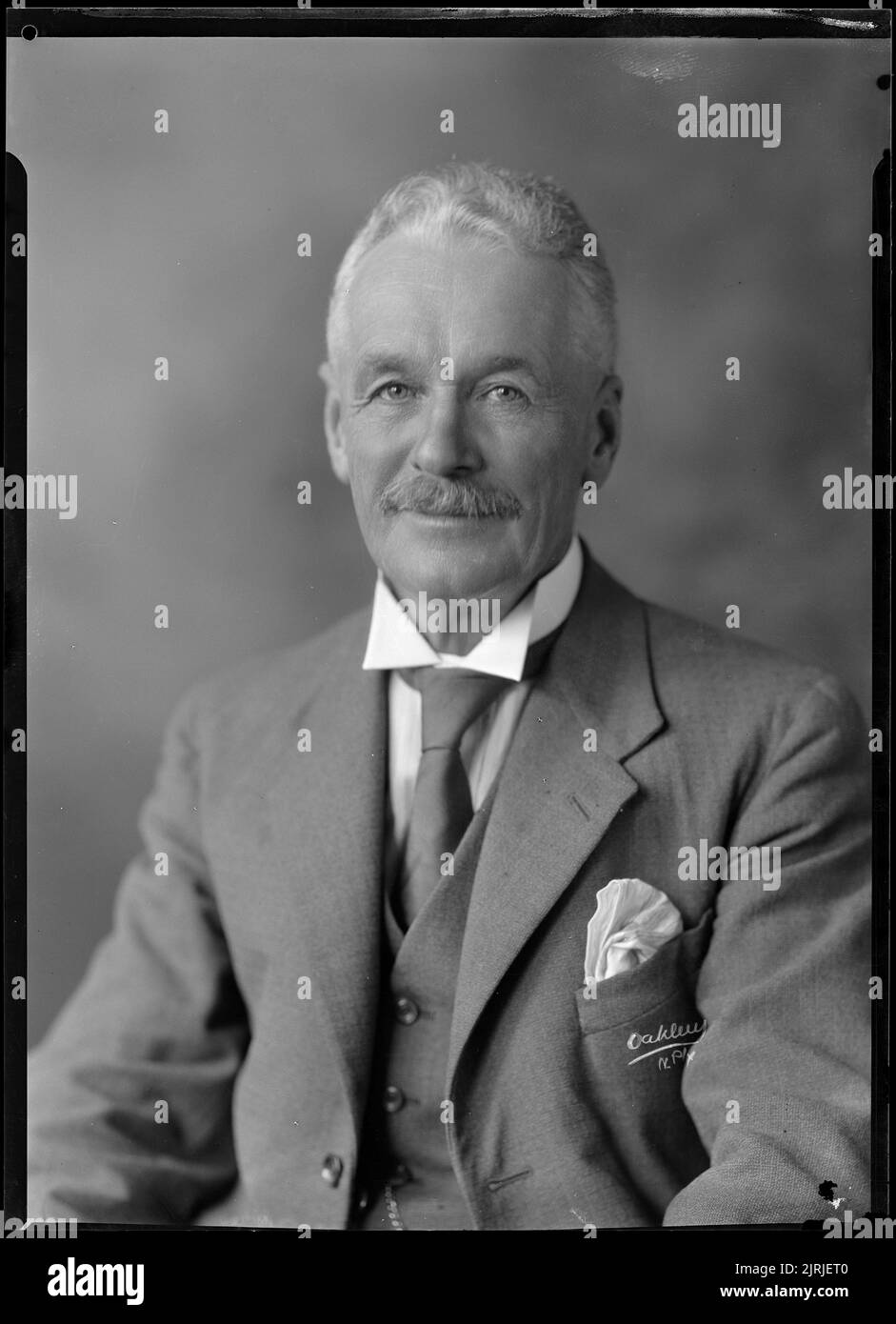 Portrait of an Unidentified Man, circa 1928, by William Oakley. F B ...