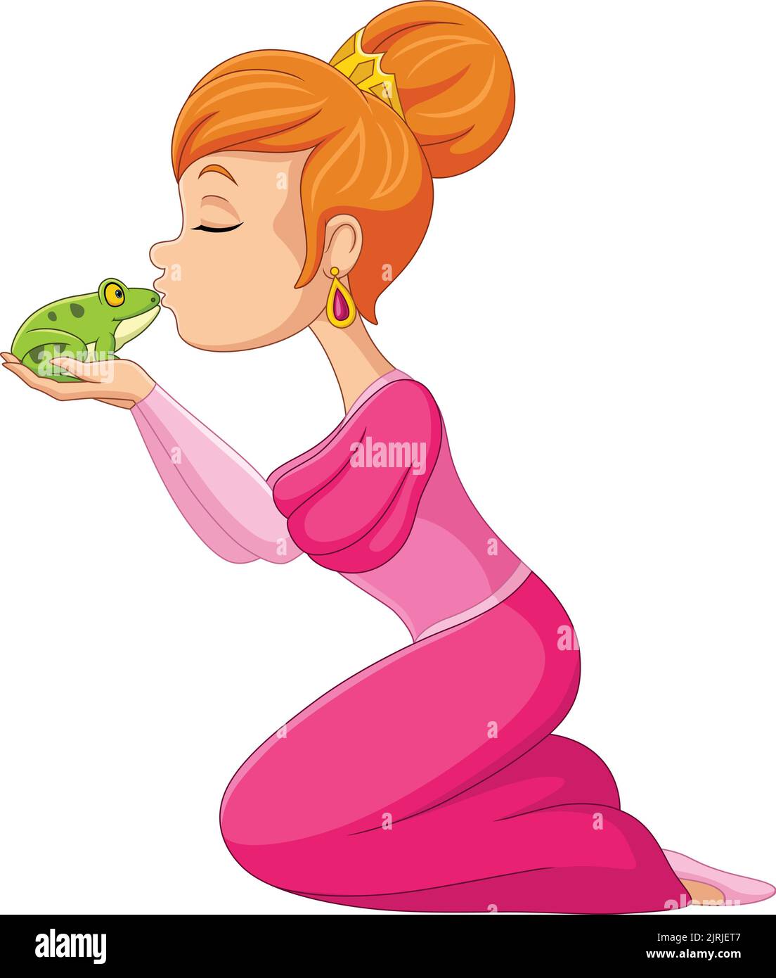 Woman wearing a dress winter Stock Vector Images - Alamy