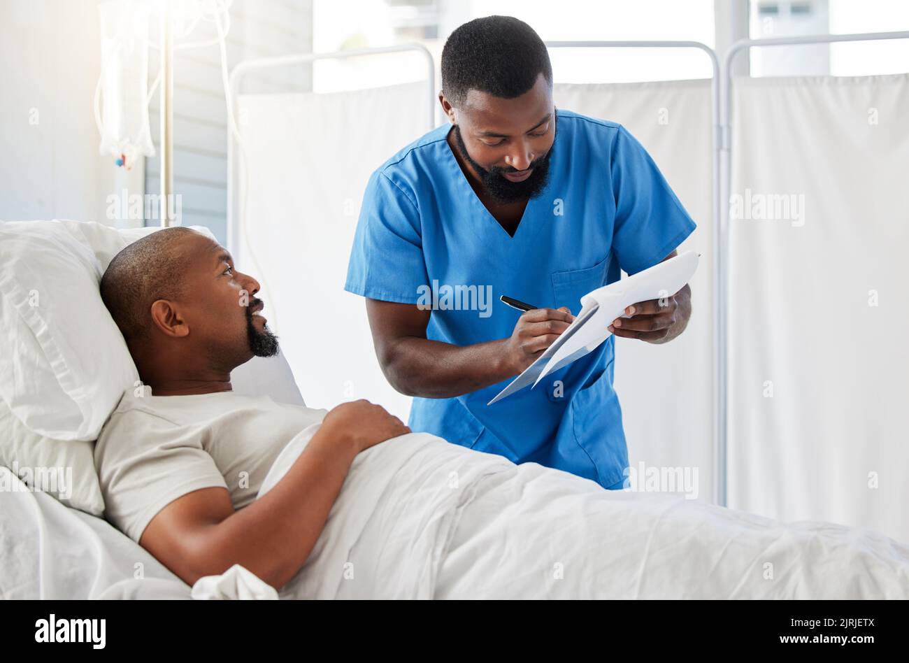 Hospital bed chart hi-res stock photography and images - Alamy