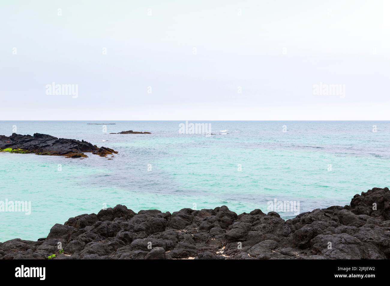 Hamdeok Beach, Jeju Island in Korea Stock Photo - Alamy