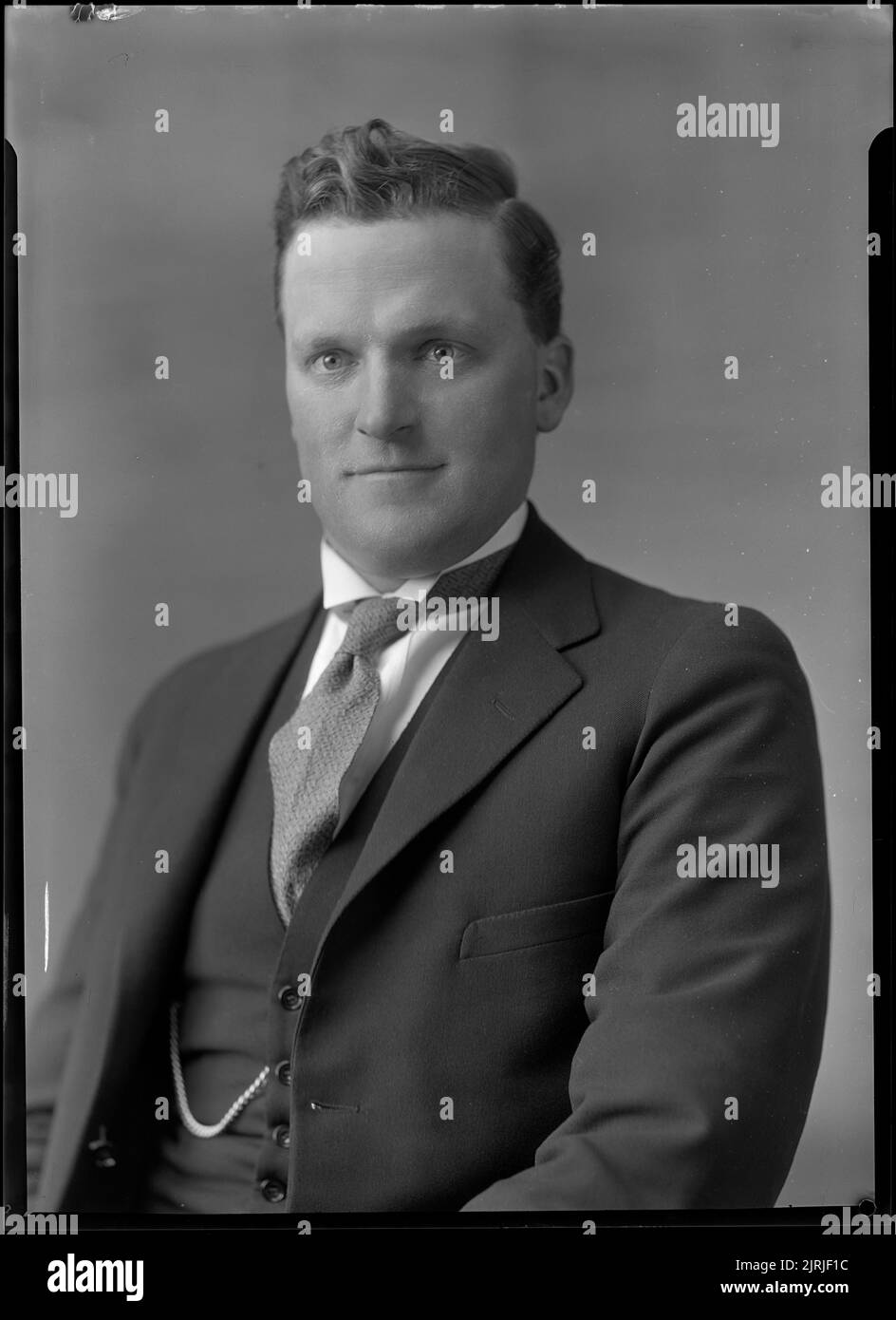 Portrait of an Unknown Man, circa 1928, by William Oakley. F B Butler ...