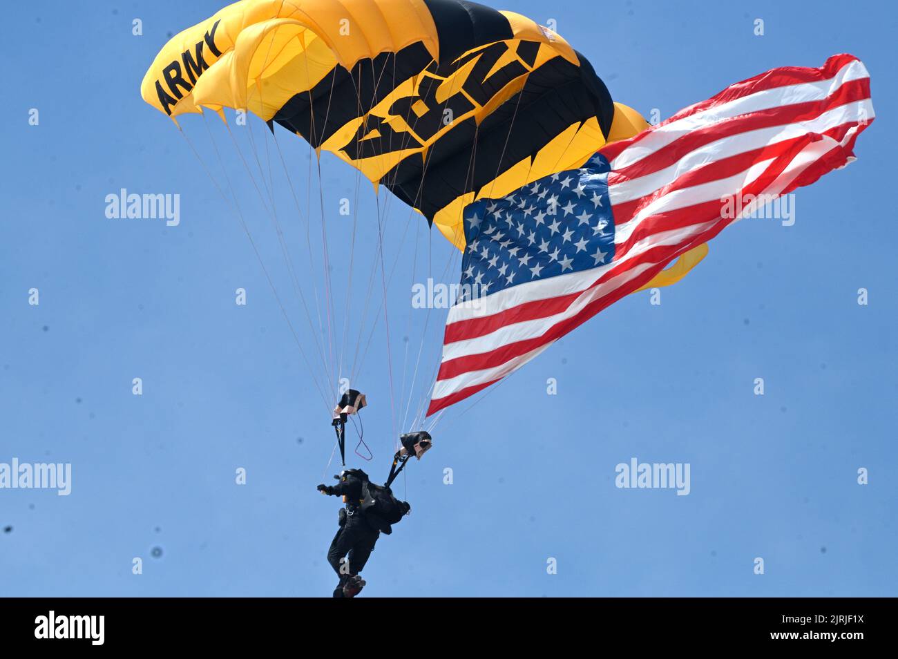 August 24, 2022: August 24, 2022, Atlantic City NJ- A US Army Golden ...