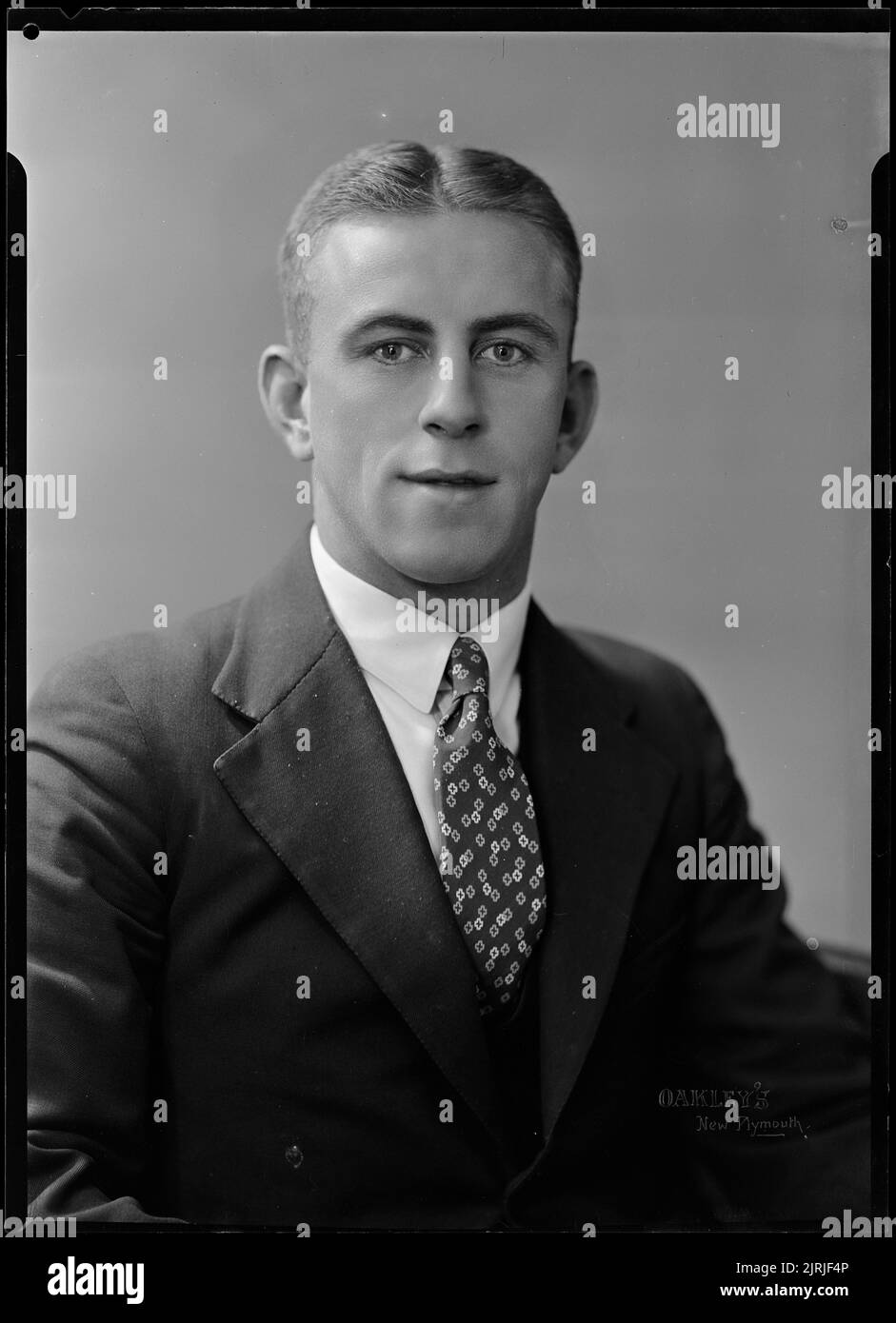 Portrait of an Unknown Man, circa 1930, by William Oakley. F B Butler ...