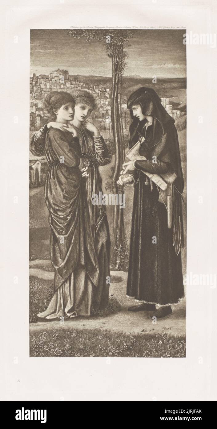 Love Disguised as Reason. From the portfolio: The Work of E. Burne ...