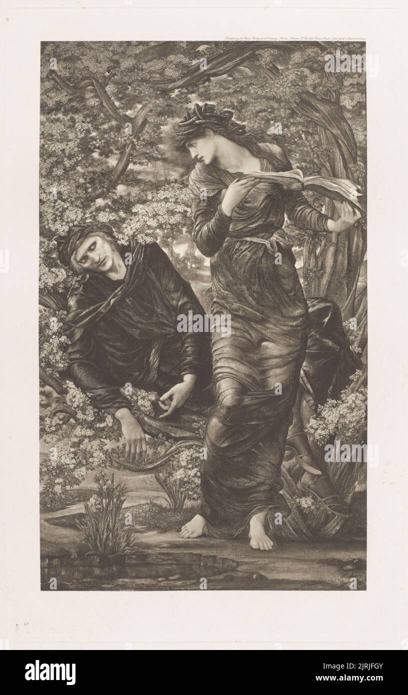 The beguiling of merlin from the portfolio hi-res stock photography and ...