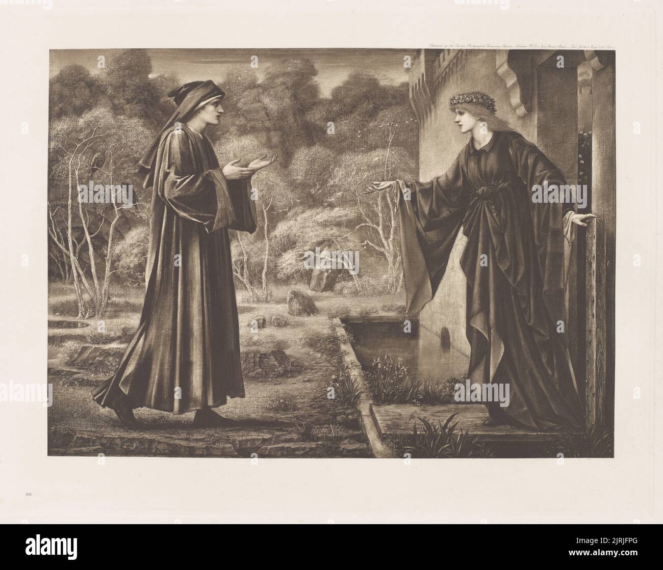 The garden of idleness from the portfolio hi-res stock photography and ...