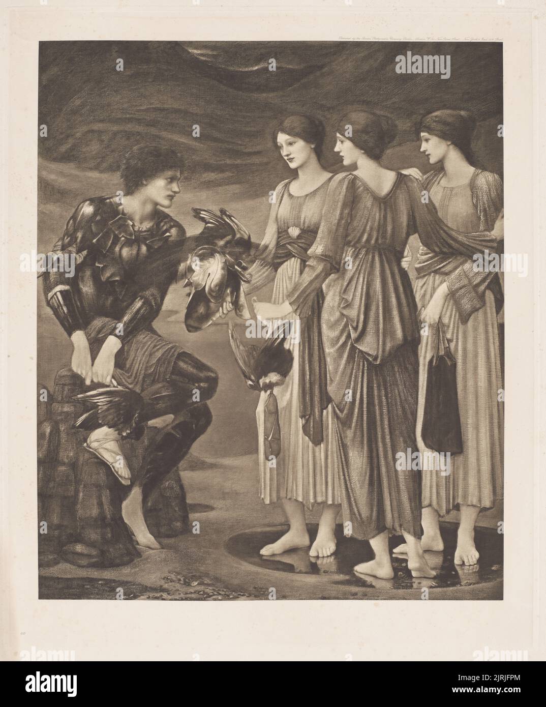 Sea nymphs hi-res stock photography and images - Alamy