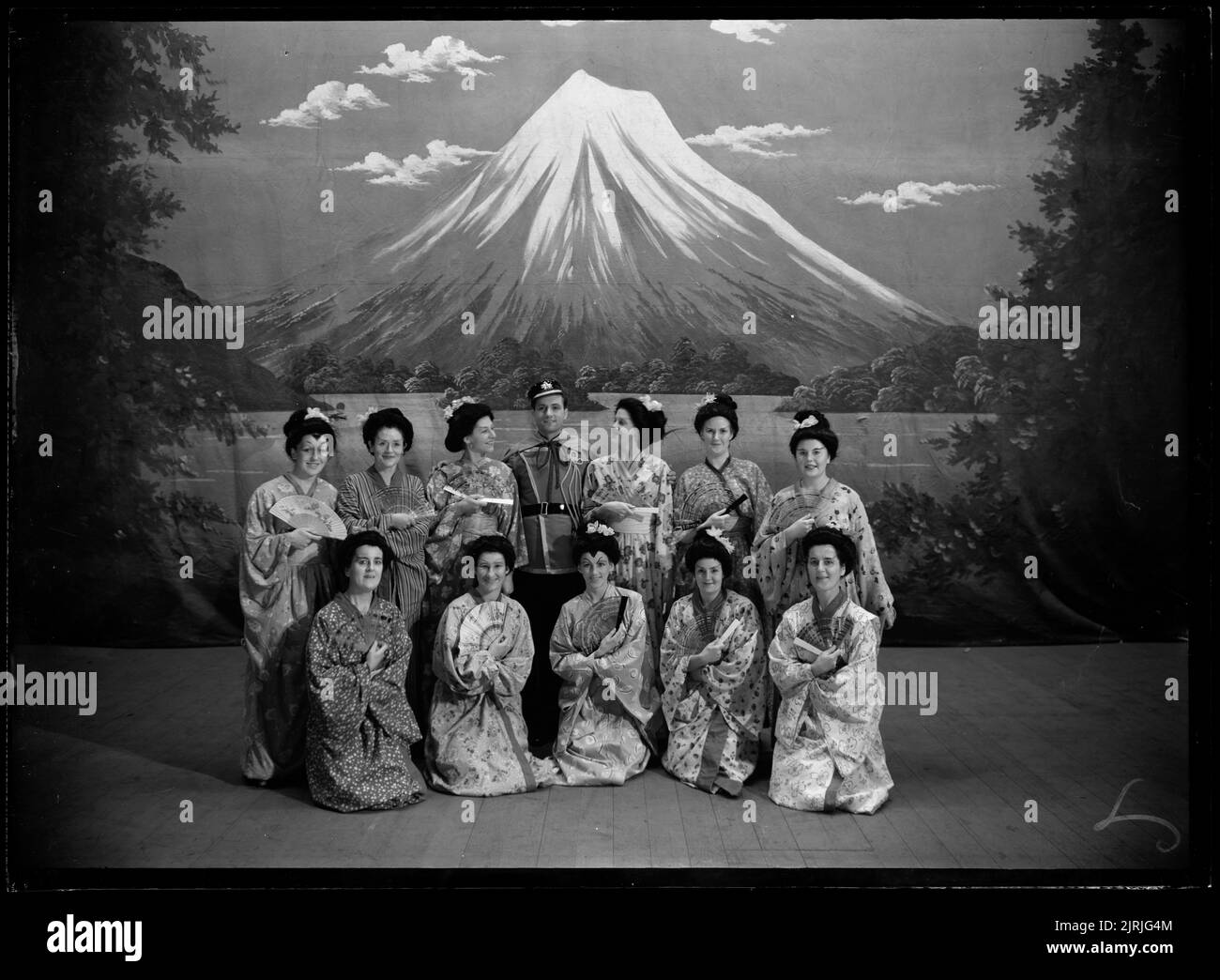 Image scene from play Black and White Stock Photos & Images - Alamy