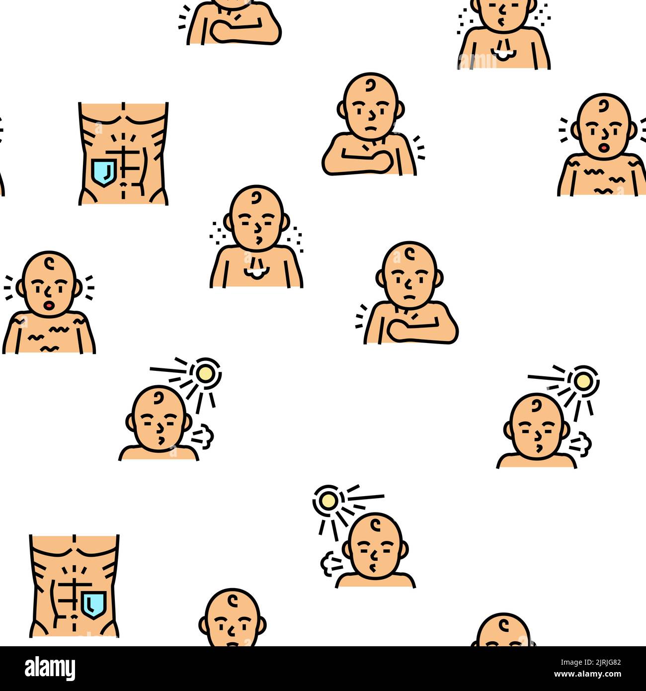 Tonic labyrinthine reflex Cut Out Stock Images & Pictures - Alamy