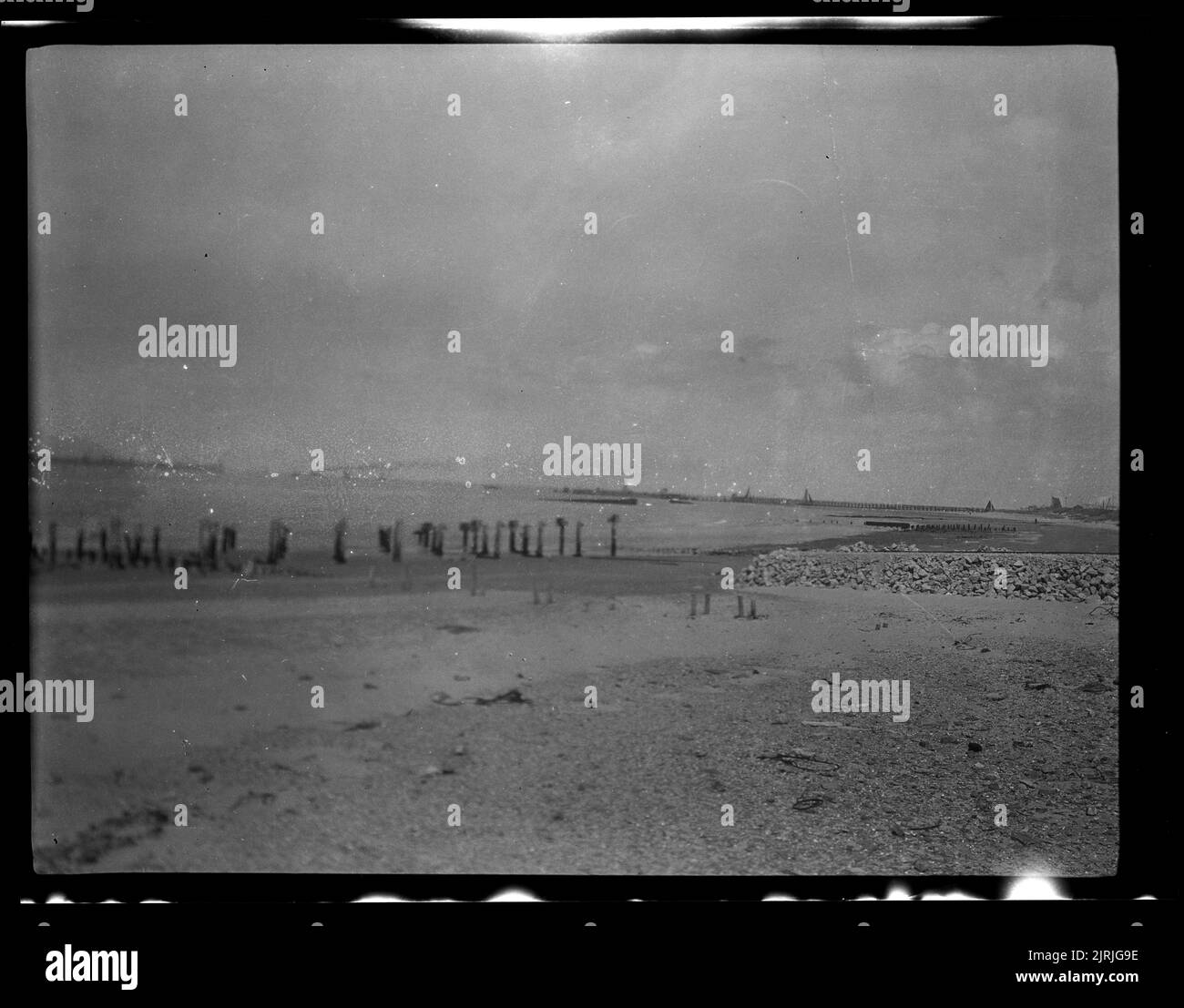 Sandy region Black and White Stock Photos & Images - Alamy