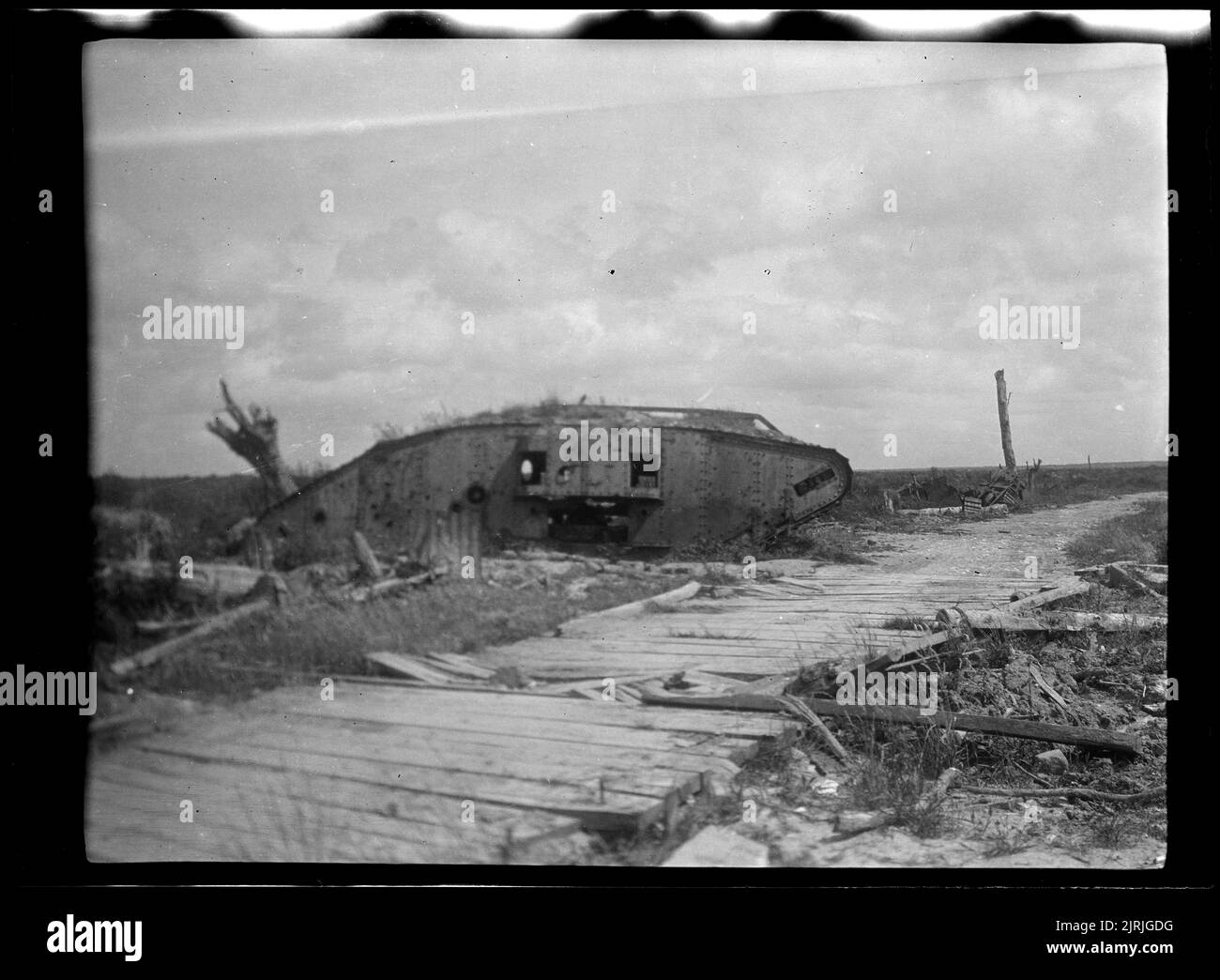 Tank cemetery Black and White Stock Photos & Images - Alamy