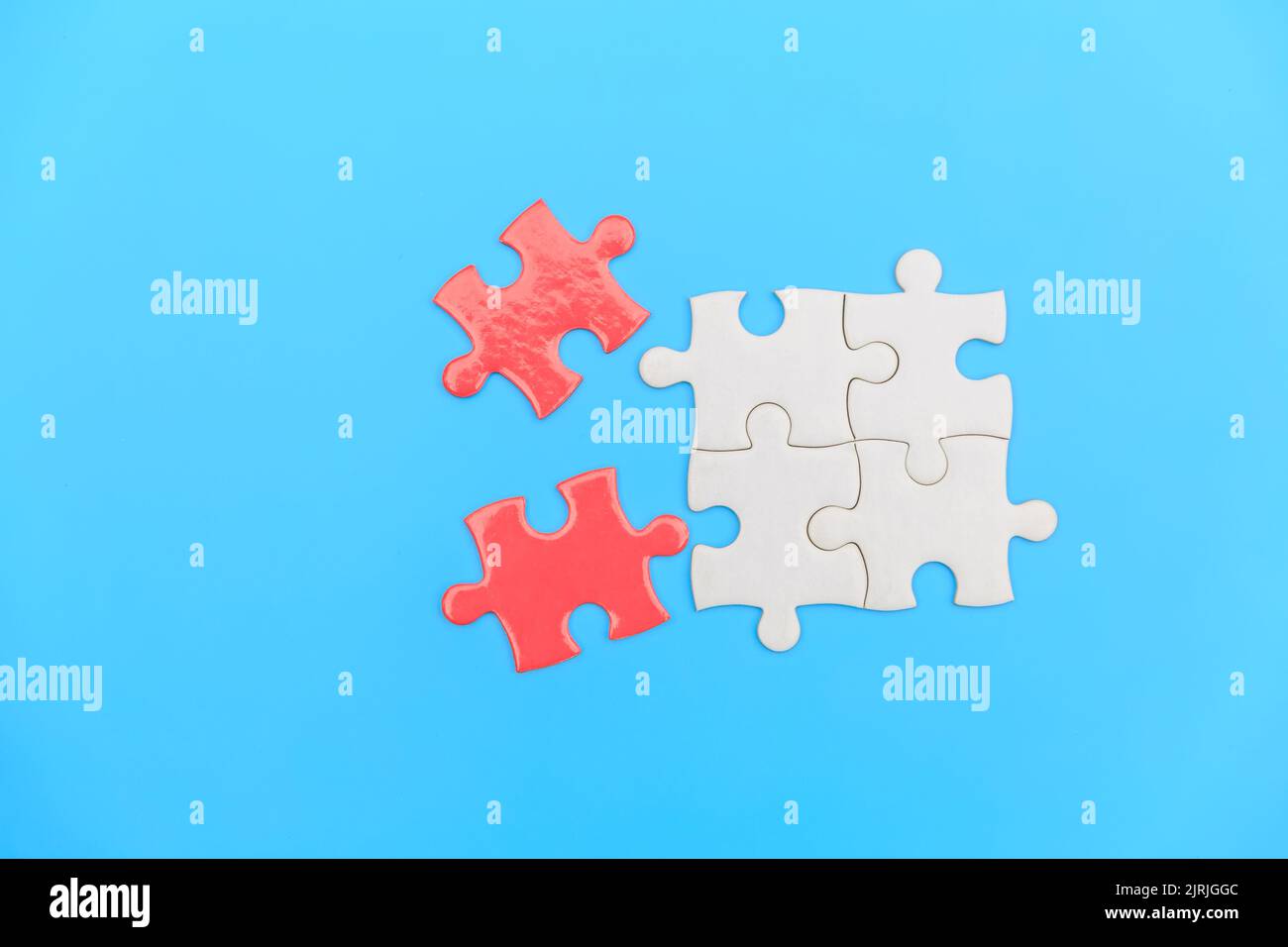 Completing final part hi-res stock photography and images - Alamy