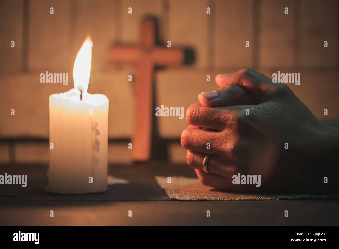 Helping hands of god hi-res stock photography and images - Alamy