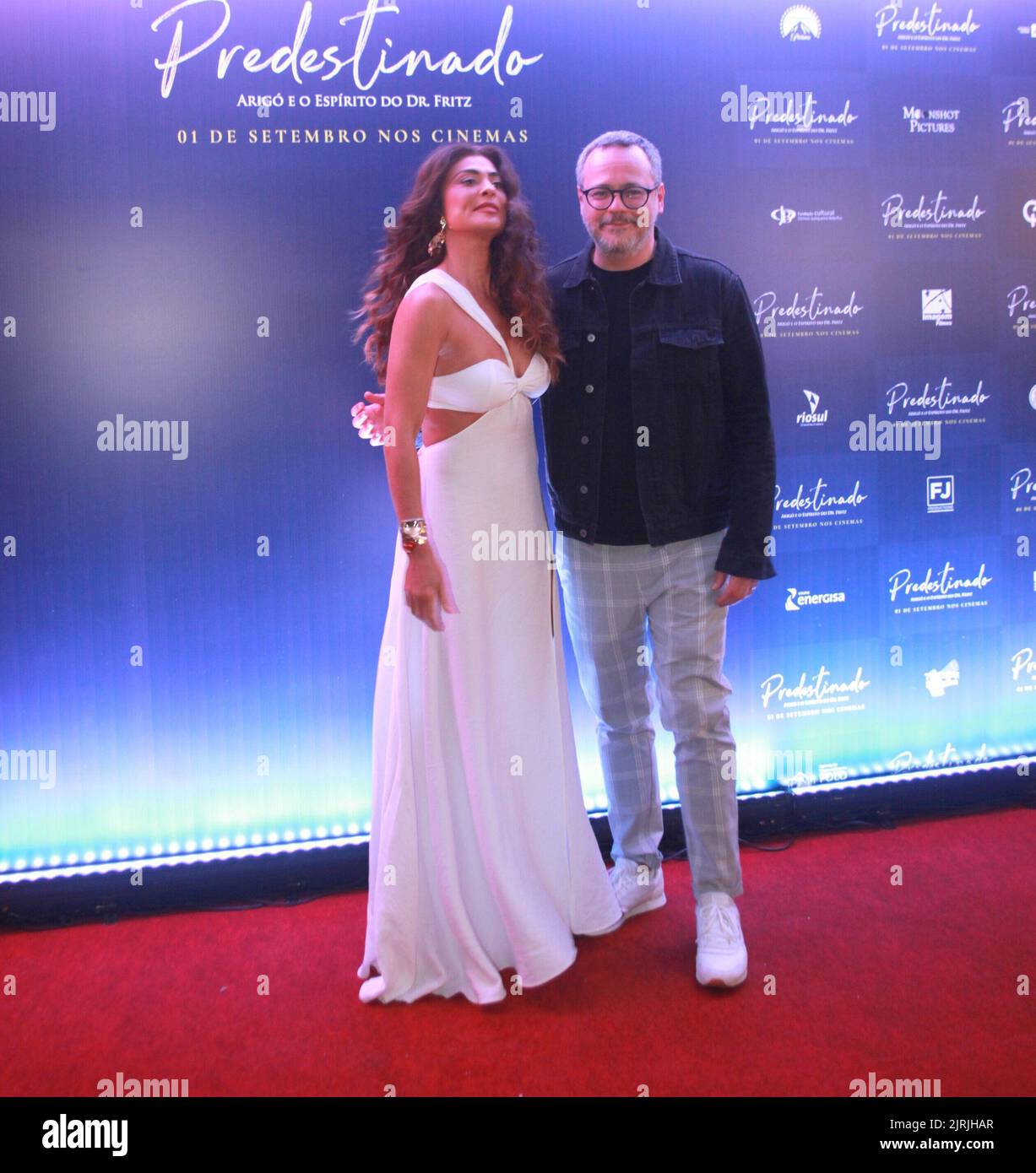 Rio de Janeiro, Rio de Janeiro, Brasil. 24th Aug, 2022. (INT) Premiere ...
