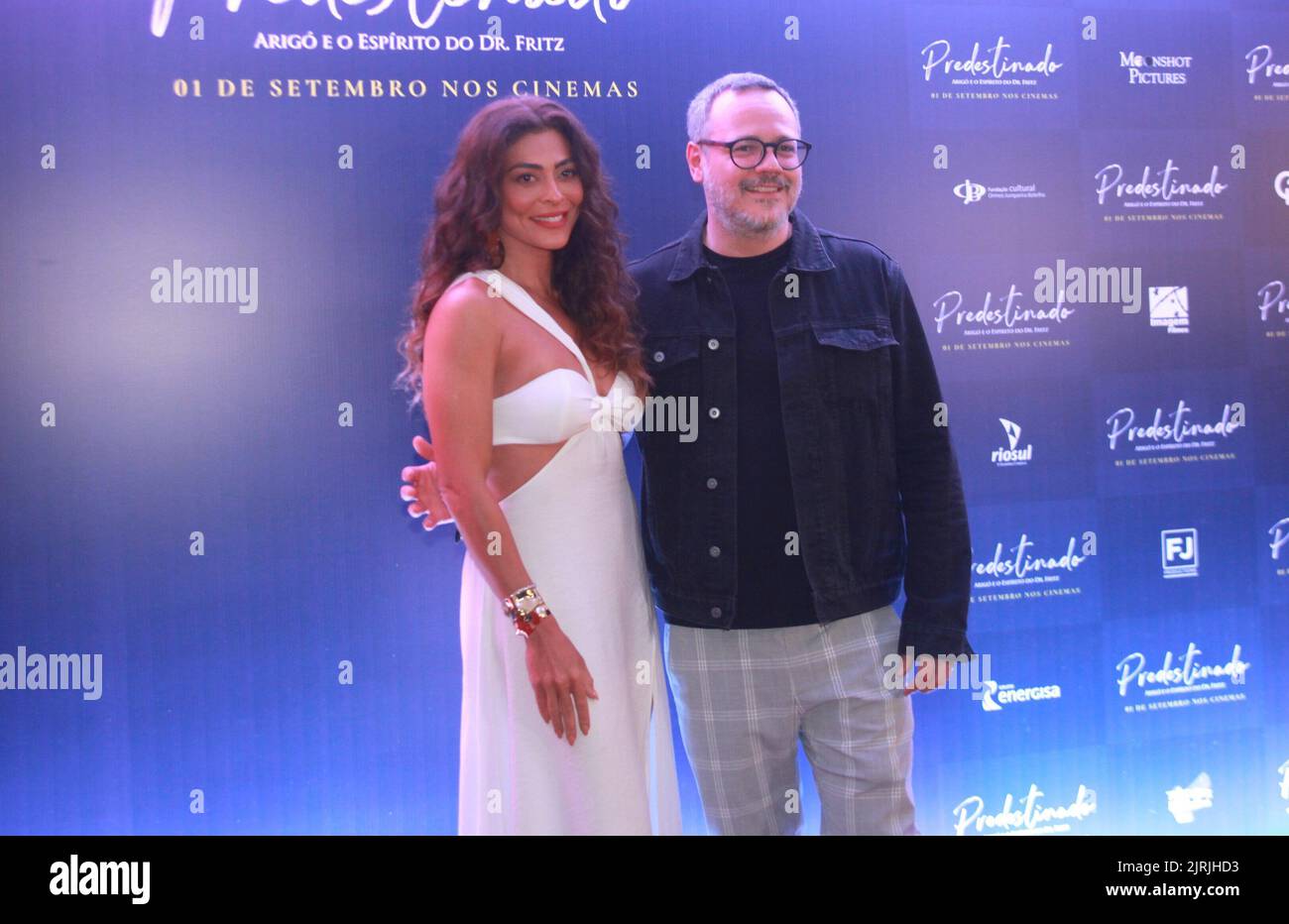 Rio de Janeiro, Rio de Janeiro, Brasil. 24th Aug, 2022. (INT) Premiere ...