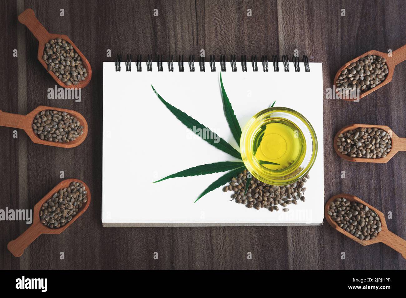 Hemp notebook hi-res stock photography and images - Alamy