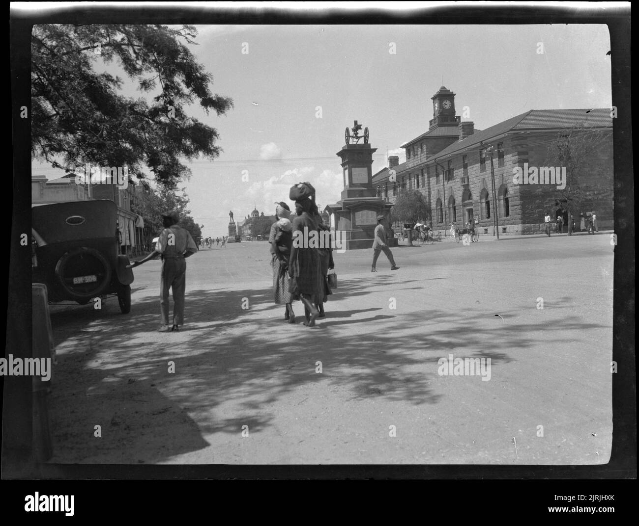 Main Street, Bulawayo, Zimbabwe (formerly Rhodesia), 1924, Africa ...
