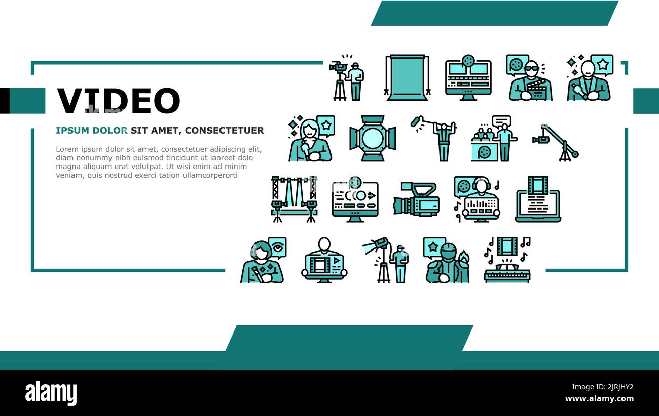 Production team photo Stock Vector Images - Alamy