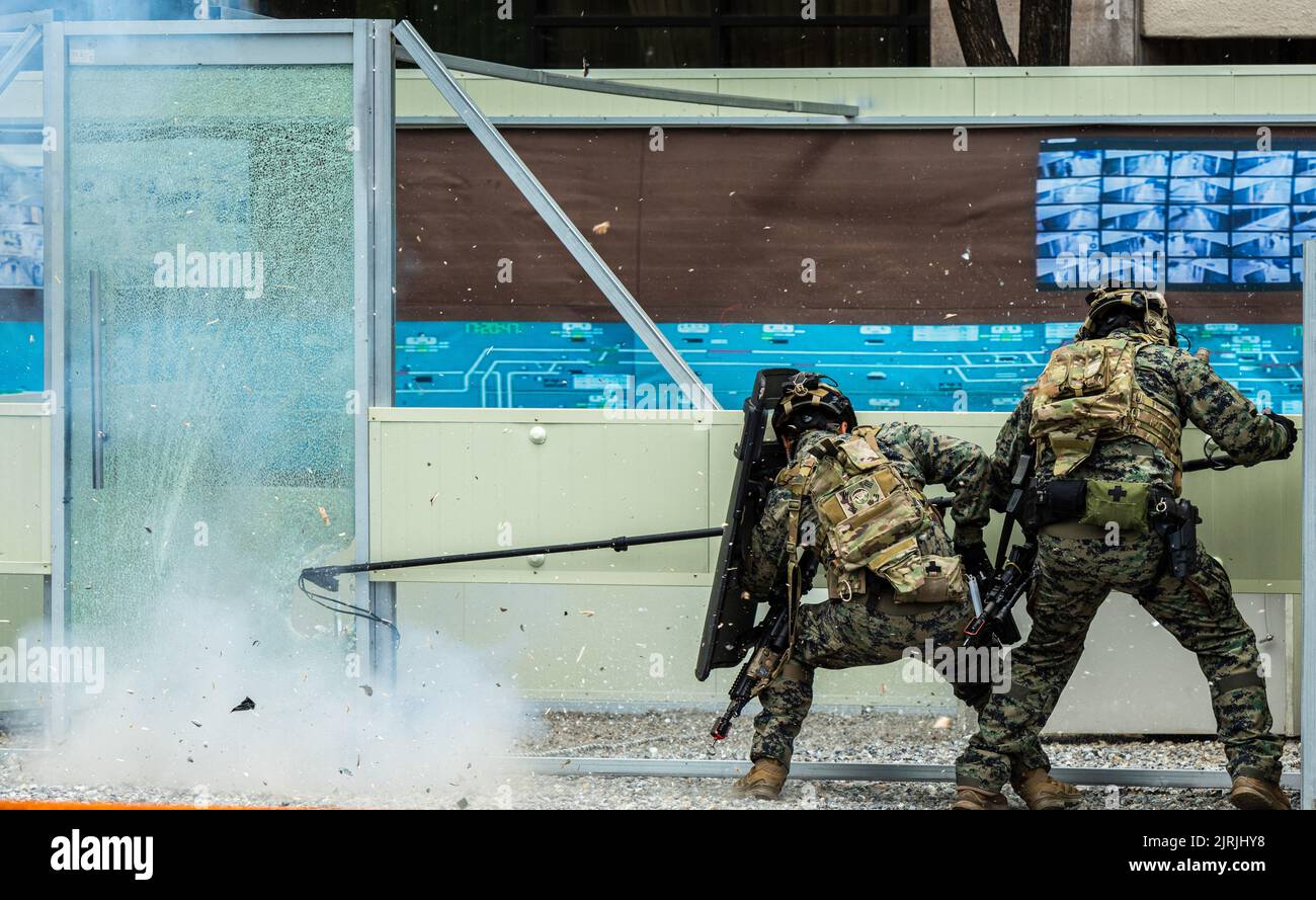 2022 ulchi freedom shield hi-res stock photography and images - Alamy