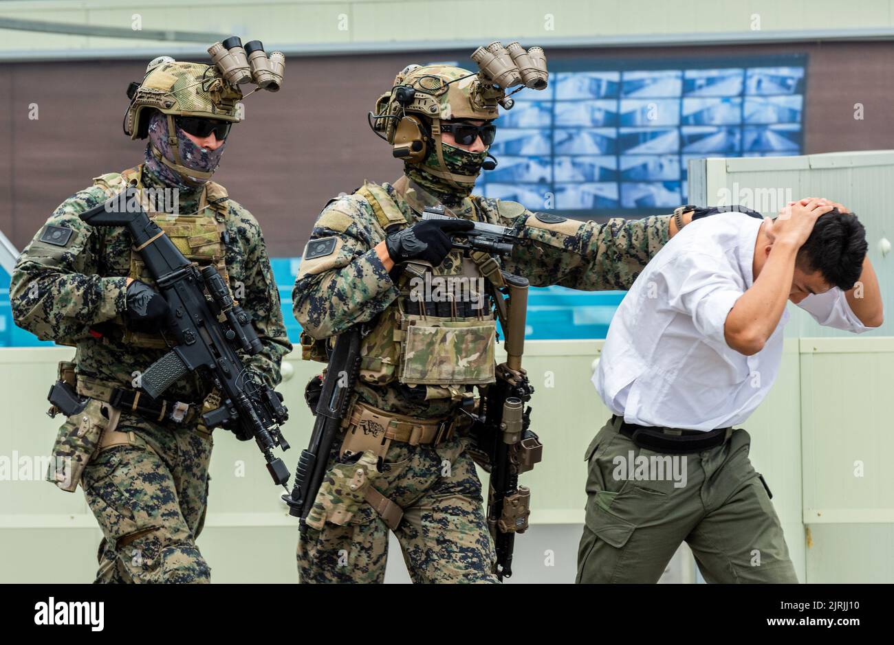 2022 ulchi freedom shield hi-res stock photography and images - Alamy