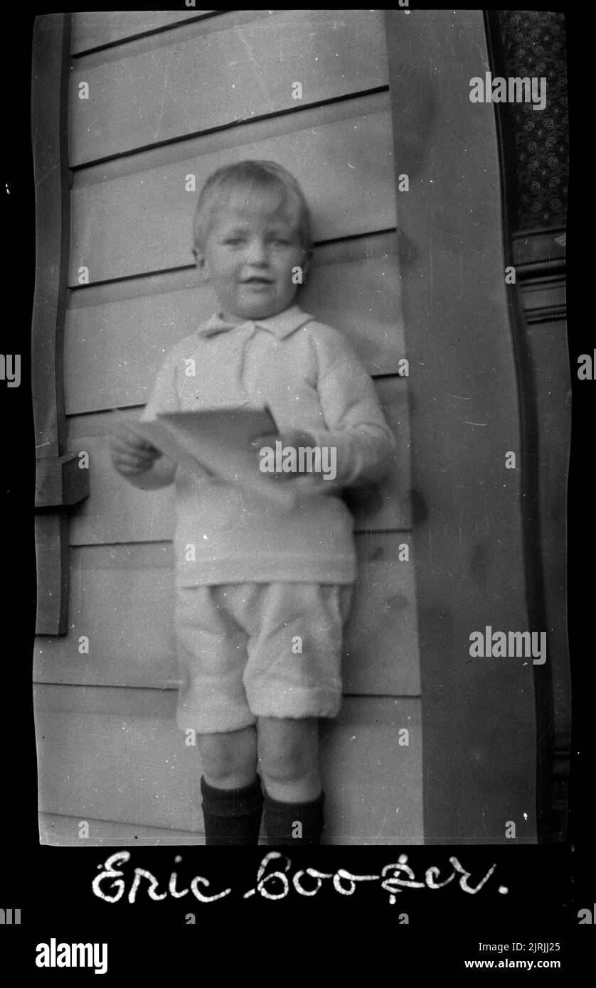 Eric Cooper, circa 1916, Cook Islands, by William Saunderson Cooper ...