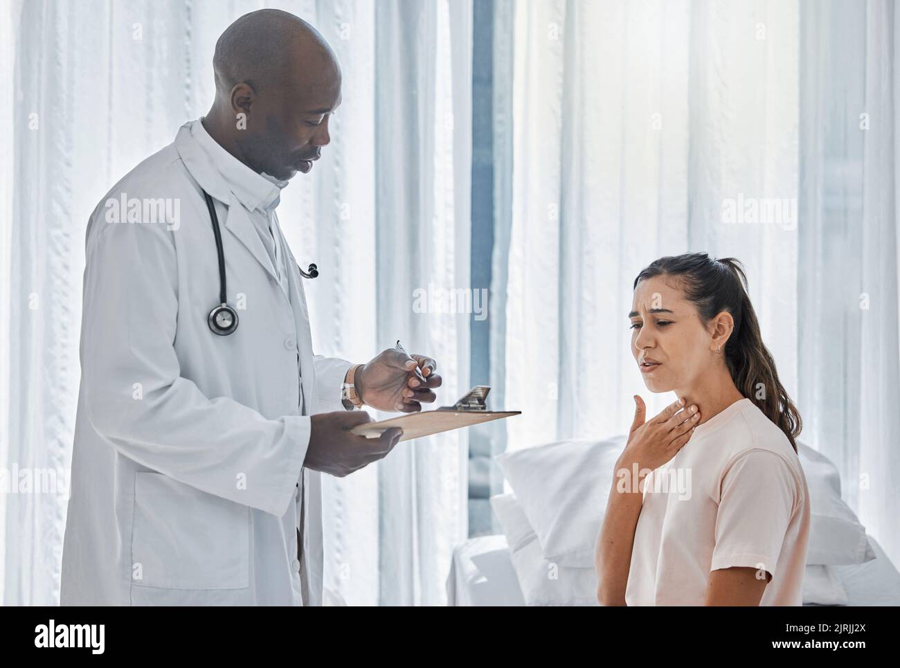 Doctors Helping Sick Patients