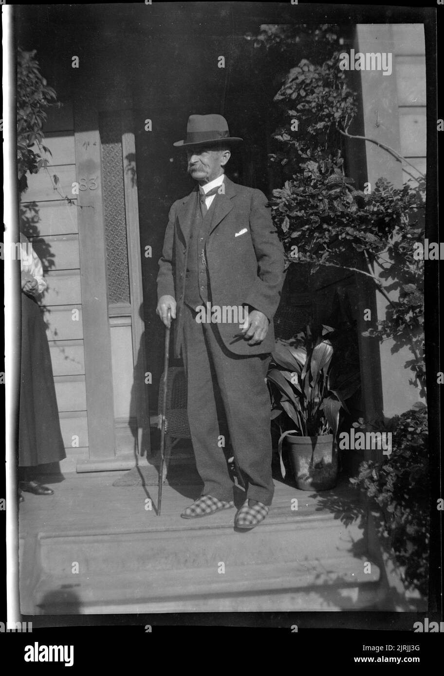 James judd ashwood at home 83 stanley street hi-res stock photography ...